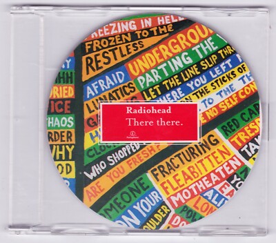 Radiohead There There. 2 Track Promo CD | eBay UK