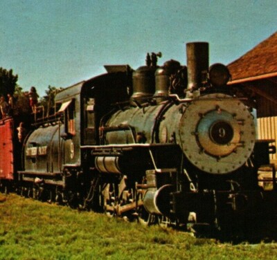 Slim Princess Train Laws Railroad Museum Bishop California Vintage ...