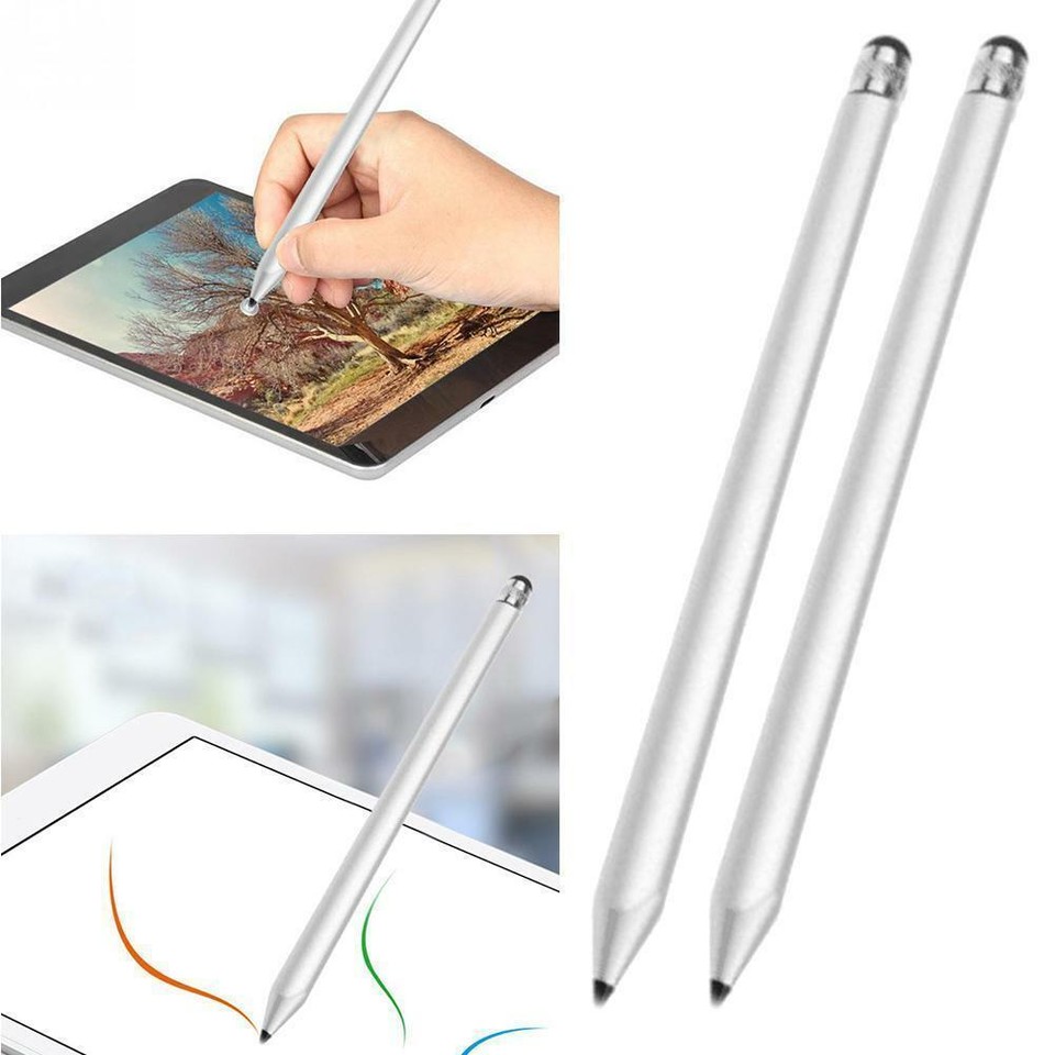 For Tablet iPad Phone PC Capacitive Pen Screen Pencil hot. Stylus C4S5 ...