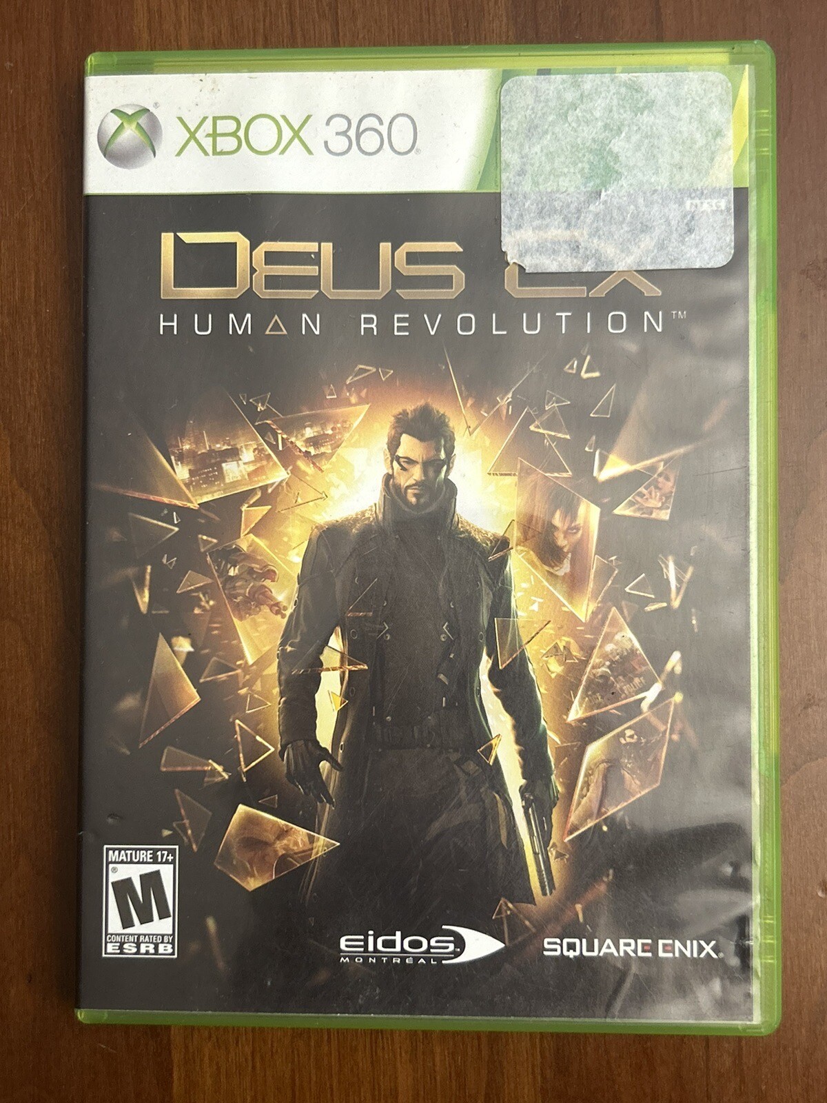 Deus Ex: Human Revolution (Microsoft Xbox 360, 2011) 662248910185| eBay