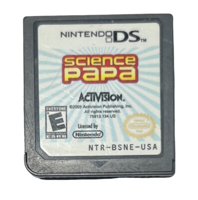 Science Papa (Nintendo DS) - Game Only | eBay