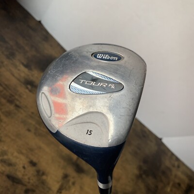 Wilson Tour RX Golf Club- Power Weighter Driver 15 Ultralight Graphite ...