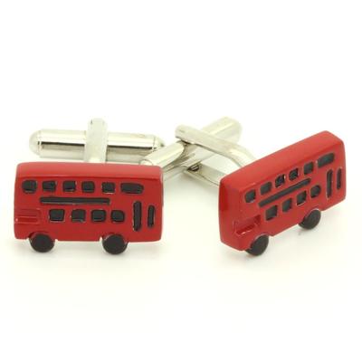 Cufflinks London Bus | eBay