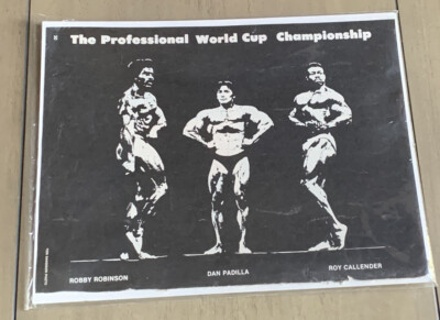 Robby Robinson/Danny Padilla/Roy Callendar Photo From Bodybuilding ...
