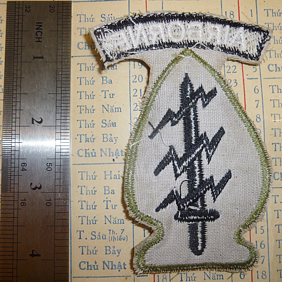 ARROWHEAD - Subdued - MACV-SOG Patch - 5th SPECIAL FORCES - Vietnam War ...