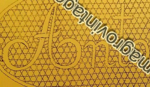 Antoni@ Lace Bobbin Craft Pattern Template | eBay