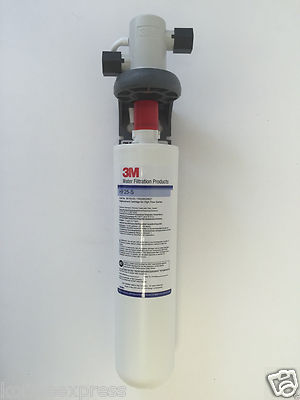 CUNO WATER FILTER BY 3M - CUNO HF25-S WATER FILTER AND HEAD | eBay