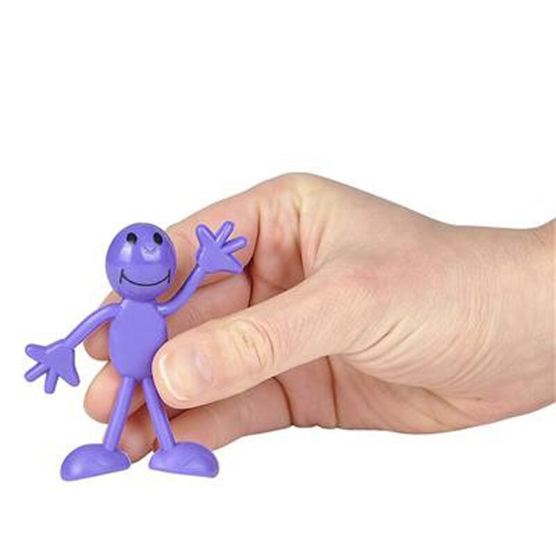Dozen Bendable Smile Figures Favor Party Gift Bag Fillers Prizes ...