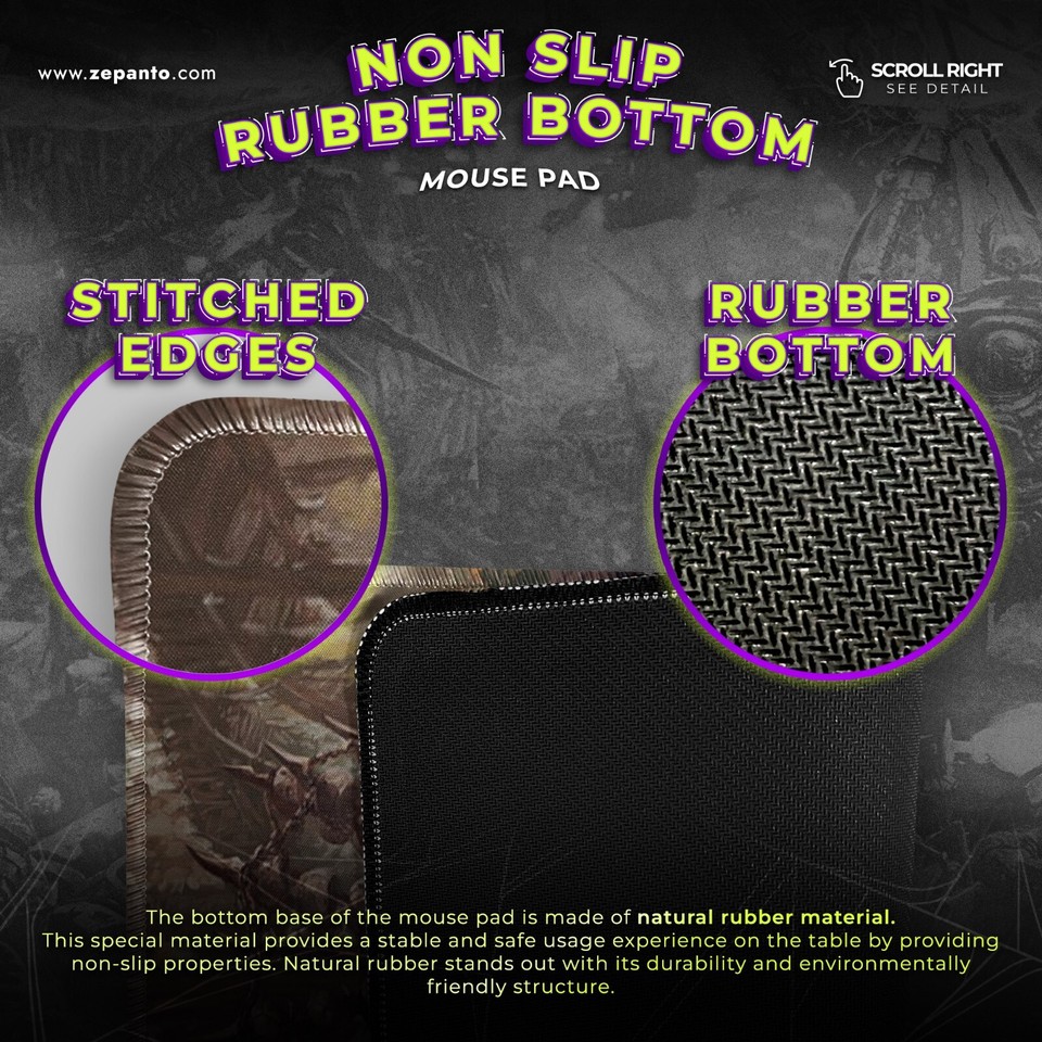 Warhammer 40K Battlefield Desk Mat - Ultramarines Mouse Pad for Grim ...