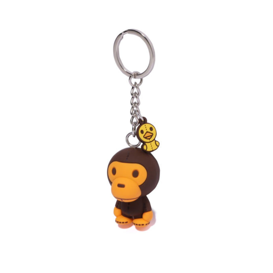 2023 A Bathing Ape BABY MILO PVC TOY KEY CHAIN Keychain - BAPE | eBay