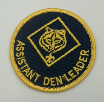 BOY SCOUTS ASSISTANT DEN LEADER PATCH NEW | eBay
