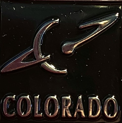 Black Gold CSC Colorado Space Coalition Logo .75" Tie Lapel Pin ...