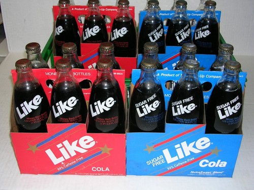 LIKE COLA Bottle Unopened 1/2 Liter Full Bottle of LIKE COLA | eBay