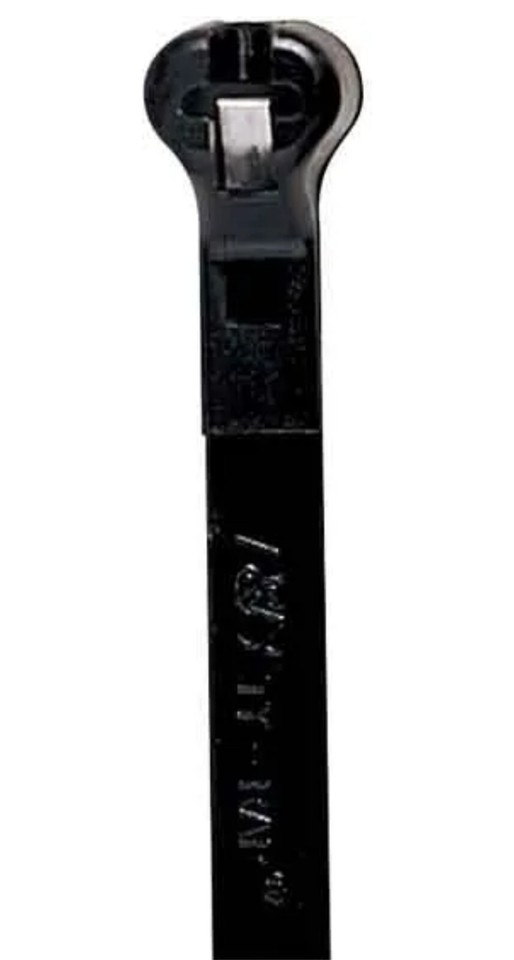 Thomas & Betts Ty-Rap TY525MX 7.31 Inches 50lb BLACK UV 100/BAG ...