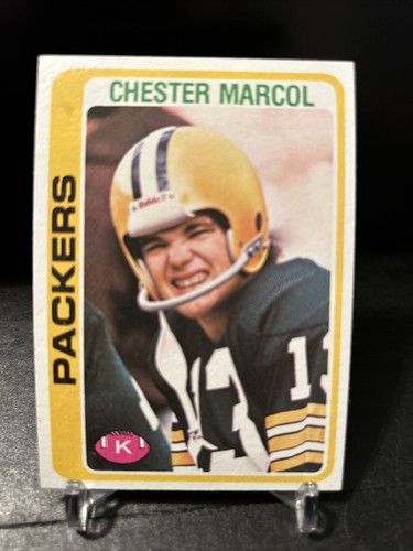 1978 Topps Chester Marcol Green Bay Packers #271 | eBay