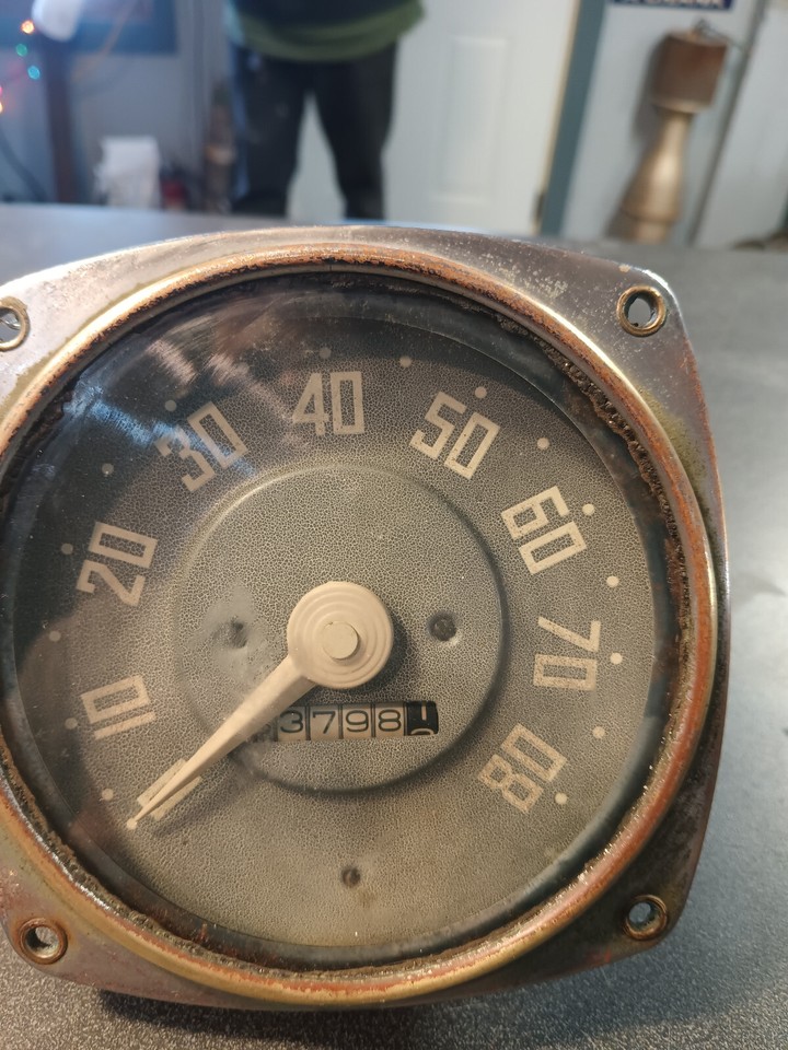 1951-53 Dodge Truck 1951-54 Power Wagon OEM working Speedometer w/ 53 ...