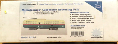 MINIATRONICS AUTOMATIC REVERSING UNIT HO SCALE | eBay