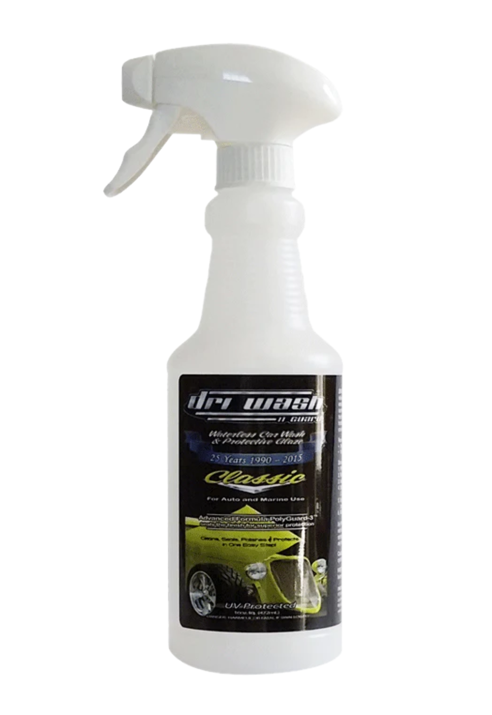 16oz DRI WASH 'n GUARD® Classic Empty Trigger Sprayer | eBay