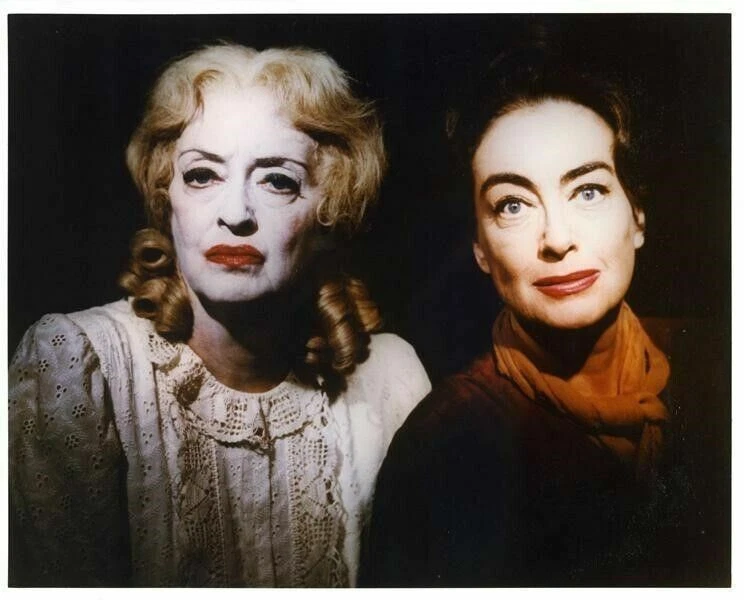 Joan Crawford Bette Davis