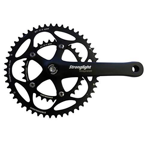 Stronglight Impact Alloy 110PCD 34/48 Chainset 170mm (UK IMPORT ...