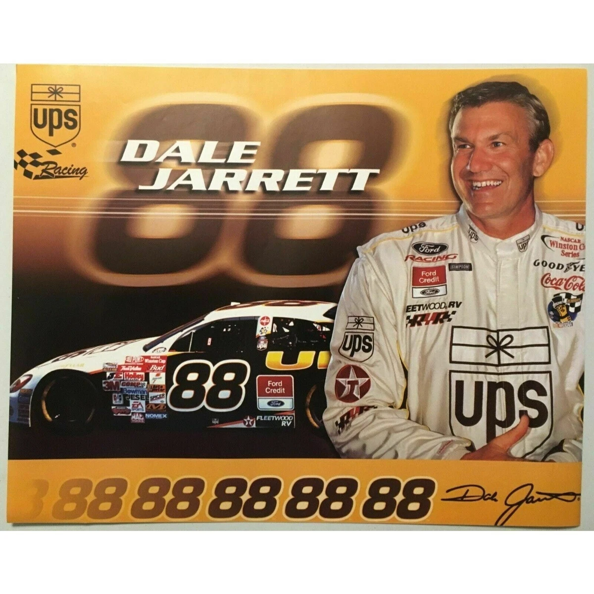 Number 88 Nascar Driver