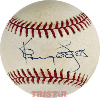 KENNY ROGERS SIGNED AUTOGRAPHED NL BASEBALL PSA - THE GAMBLER, SIX PACK ...