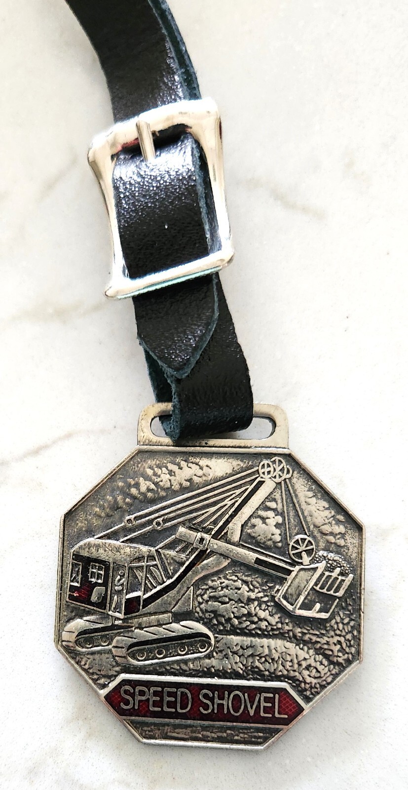 1990 IWFAI Watch Fob Collector Speed Shovel Machinery Heavy Equipment ...