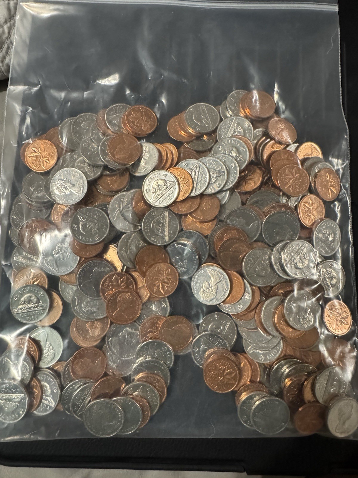 Canadian Coin Collection Lot Pennies, Nickels From mint sets | eBay