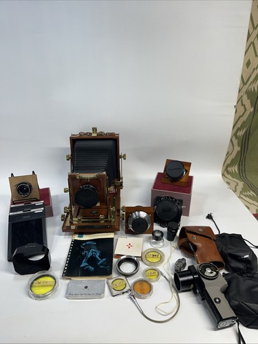 Zone VI 4x5 Classic Field Folding View Camera w. Mega Attachment And ...