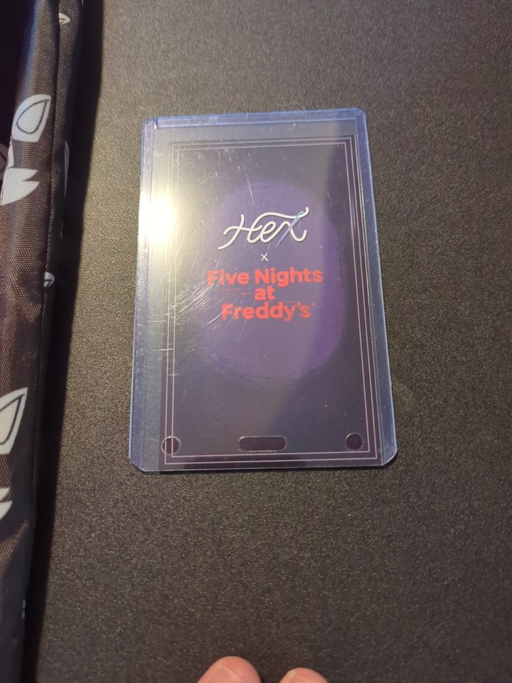 Hex x FNaF Five Nights at Freddys Foxy Plush Parts & Service w/ tag ...