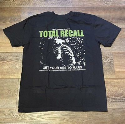 Total Recall 1990 Movie - Graphic Promo Shirt Mens Large Tee | eBay