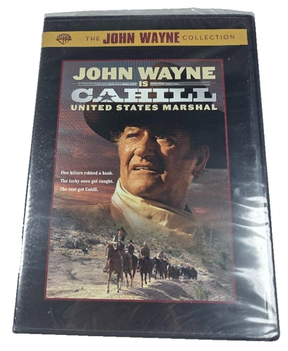 Cahill DVD John Wayne Collection United States Marshall 85391158585| eBay