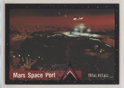 1990 Pacific Total Recall Mars Space Port #40 4ye | eBay