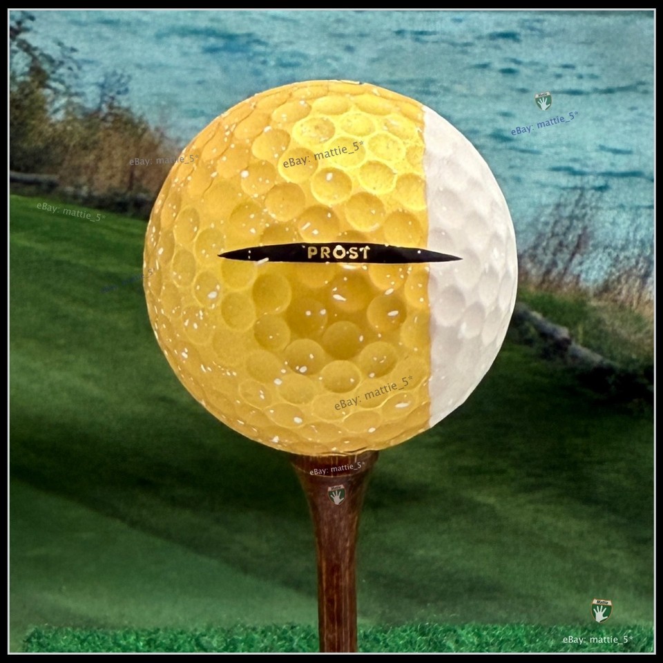 (1) VICE PRO(ST) DRIP PROST BEER Mug Golf BALL - Oktoberfest LIMITED ...