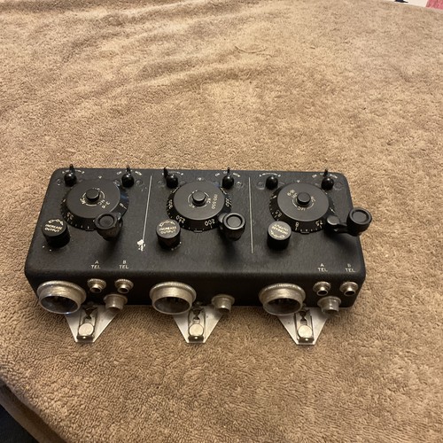 WWII WW2 Military Aircraft Radio Control Box BC-450A ARC-5 Command Set ...