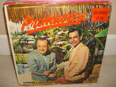 Damiron y Chapuseaux - Primavera - Rare LP in Fair+++ Conditions - L1 ...