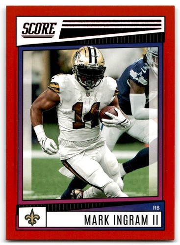 2022 Score Mark Ingram II New Orleans Saints #59 | eBay