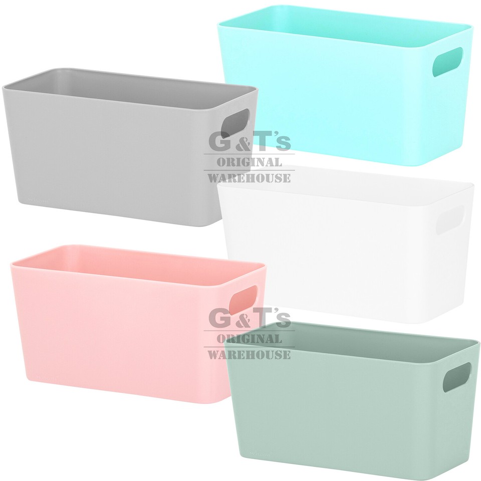 Wham Studio Basket Multi-Purpose Bathroom Kitchen or Home Office ...