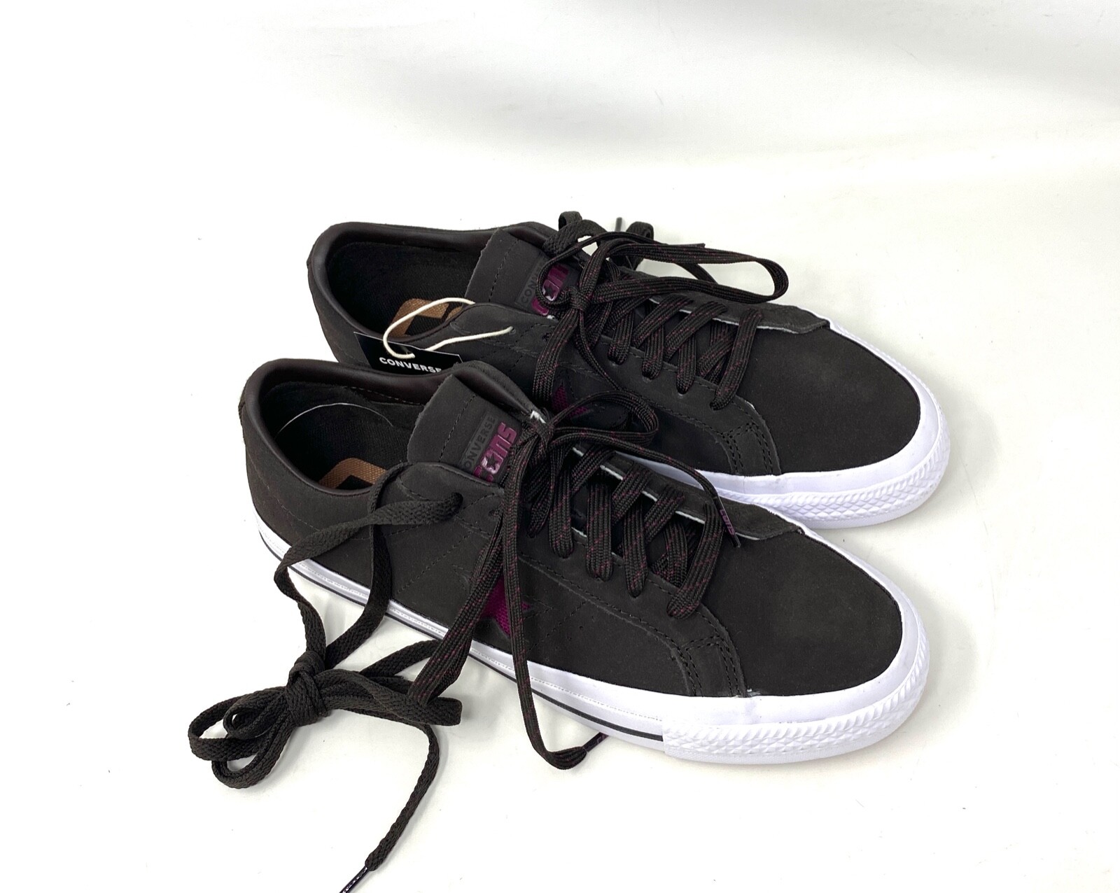 Converse CONS One Star Pro OX Low Top Brown Suede Men’s Size Sneakers ...