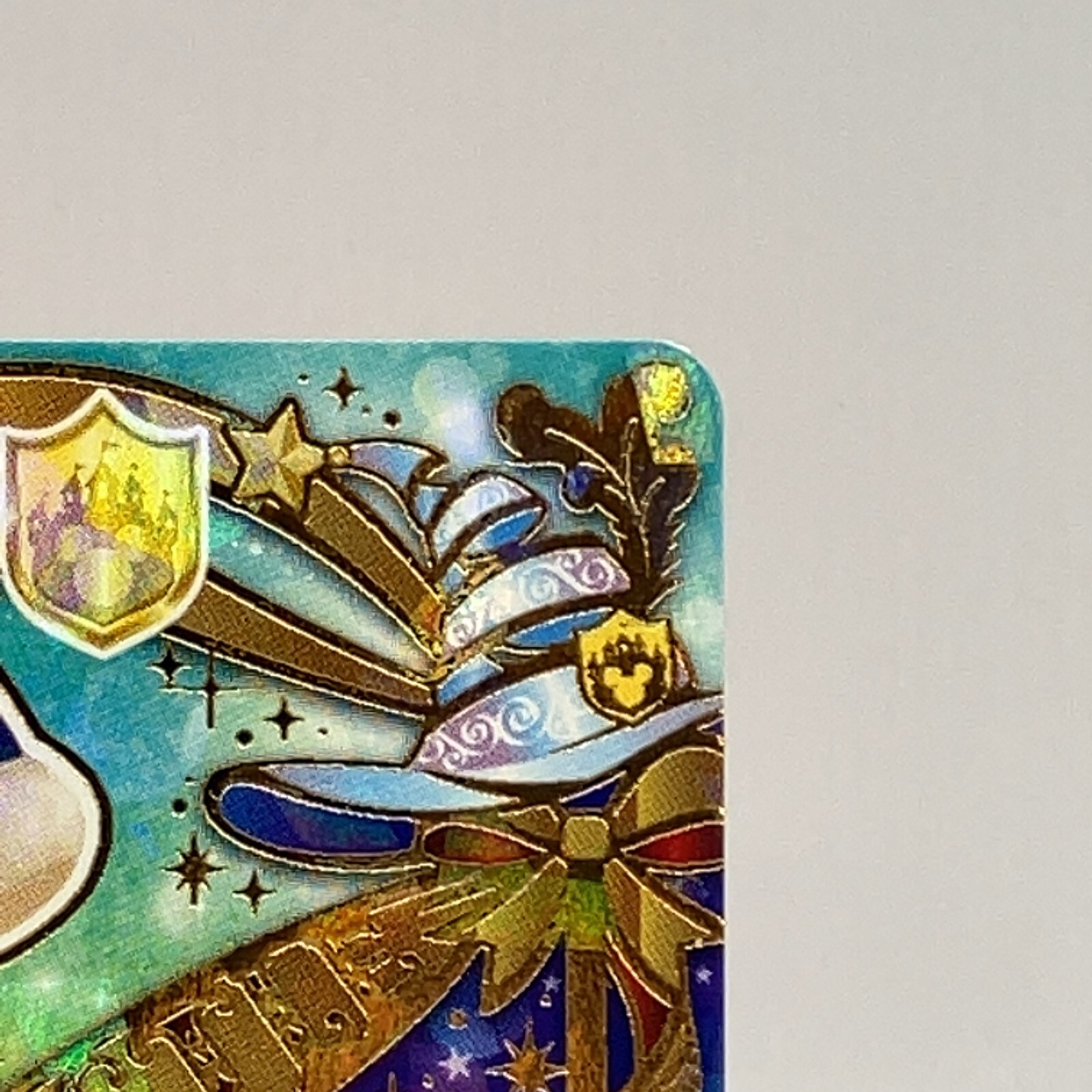 Disney Magic Castle Data Carddass Collection Card BANDAI TCG MC1-05 R ...