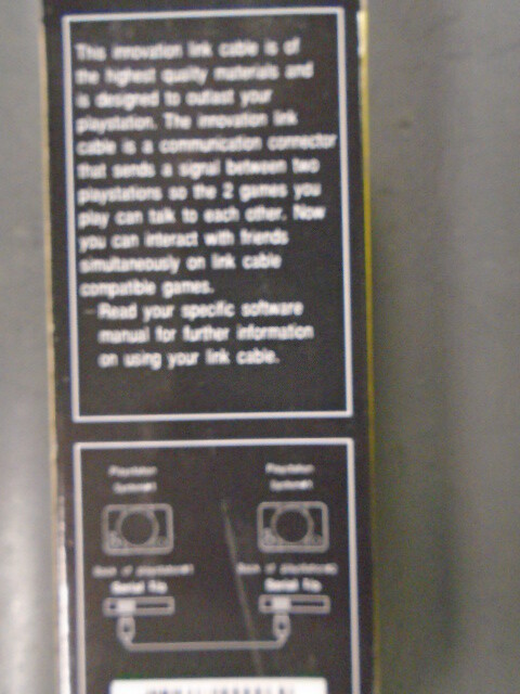 New Link Heavy Duty Metal Connectors Cable Playstation System SCPH-1040 ...