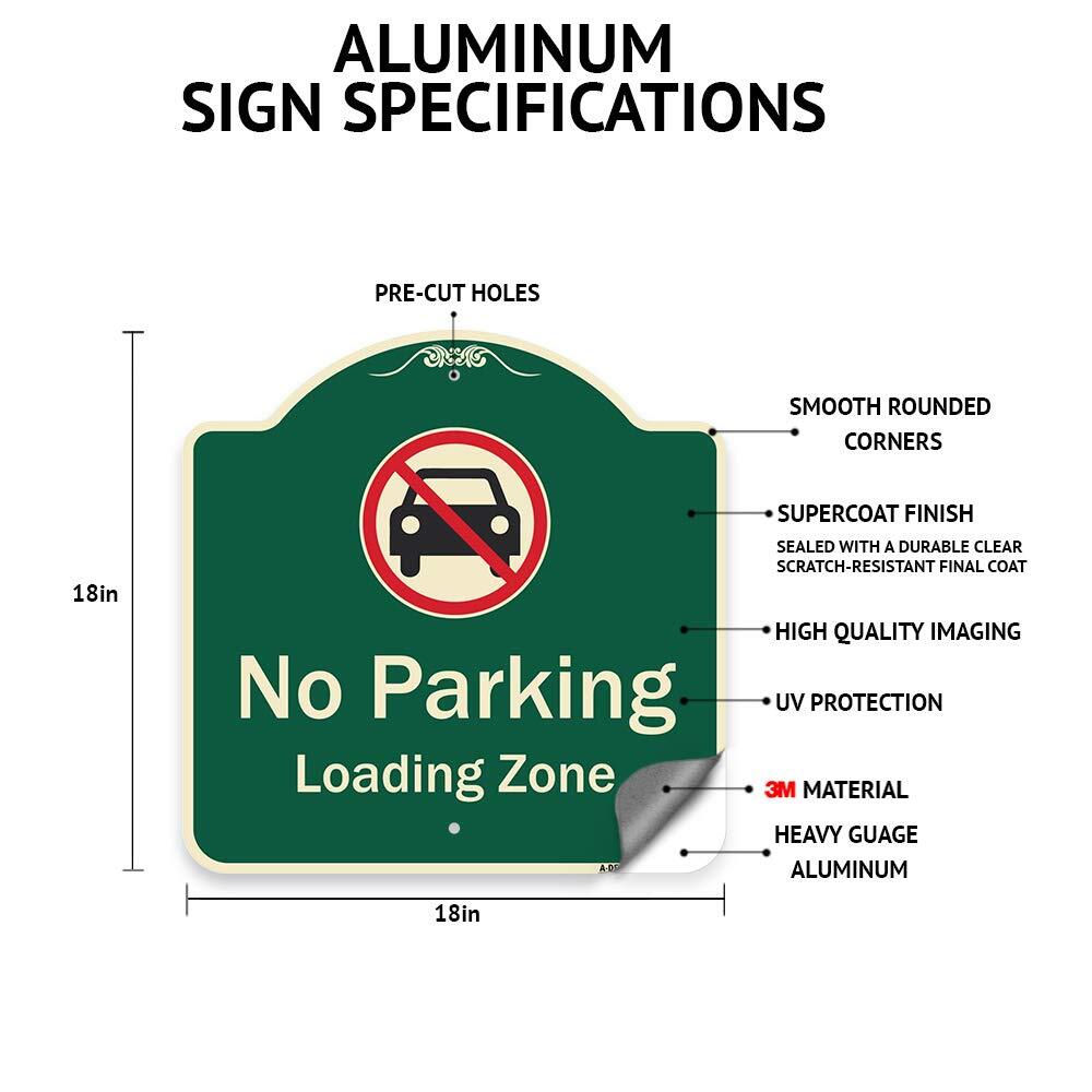 SignMission Designer Series Sign - Traffic Entrance Sign Delivery ...