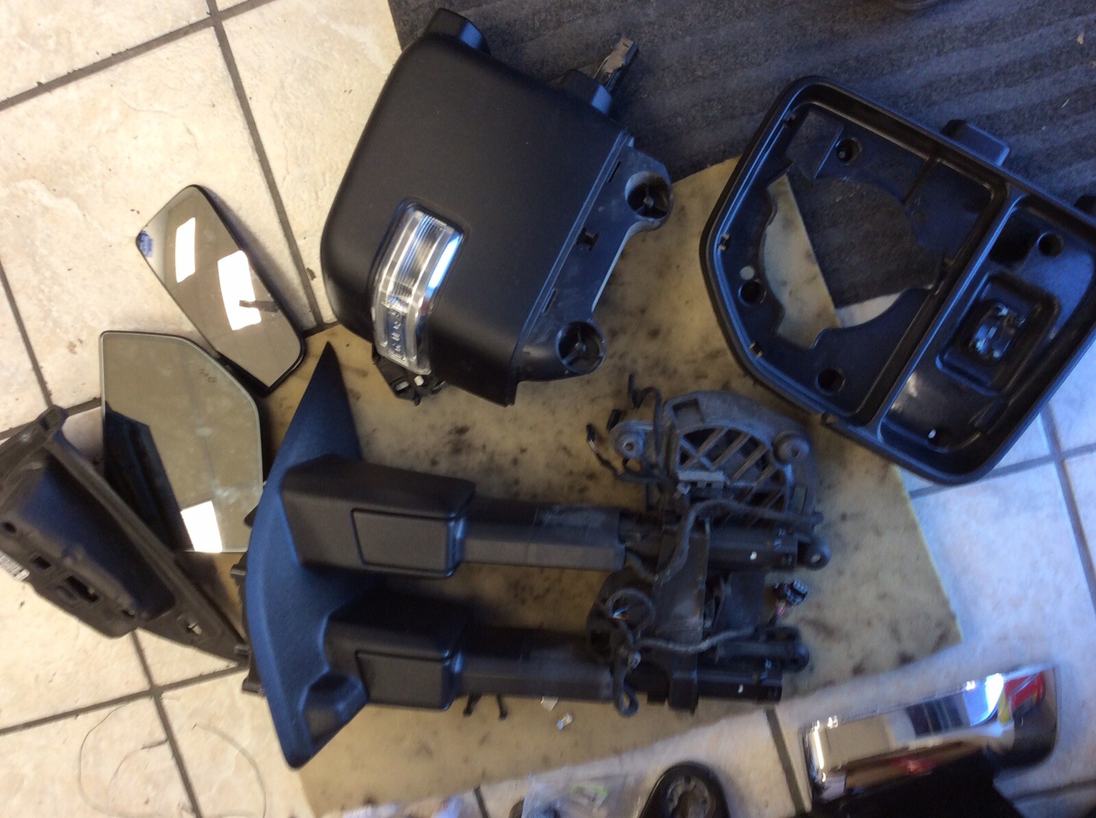 2017 2018 2019 2020 Ford F250 F350 Super Duty Mirror service repair ...