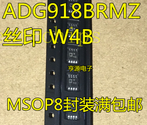 50PCS ADG918 ADG918BRMZ ADG918BRM W4B MSOP8 #K1995 | eBay