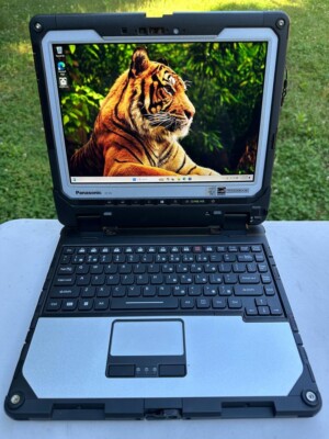 Panasonic Toughbook CF-33 MK2 i5-10310u 16GB 512 NVMe GPS Win11p 2bat ...