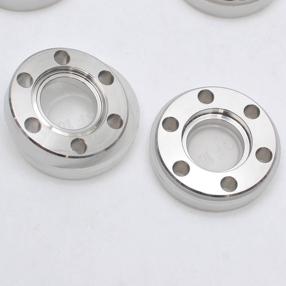 (Lot of 17) CF16 Weld Flanges 6-bolt 316 Stainless Steel 33.6mm ...