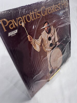 PAVAROTTI'S GREATEST HITS 12" RARE Lp 1980 Decca / London Opera ...
