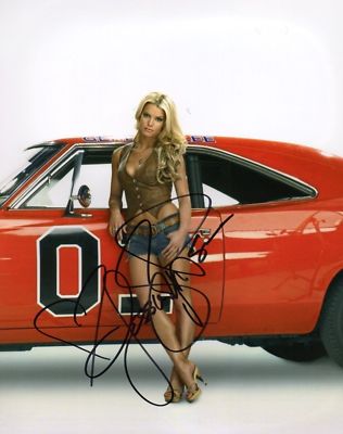 JESSICA SIMPSON AUTOGRAPHED SIGNED A4 PP POSTER PHOTO PRINT 26 | eBay UK