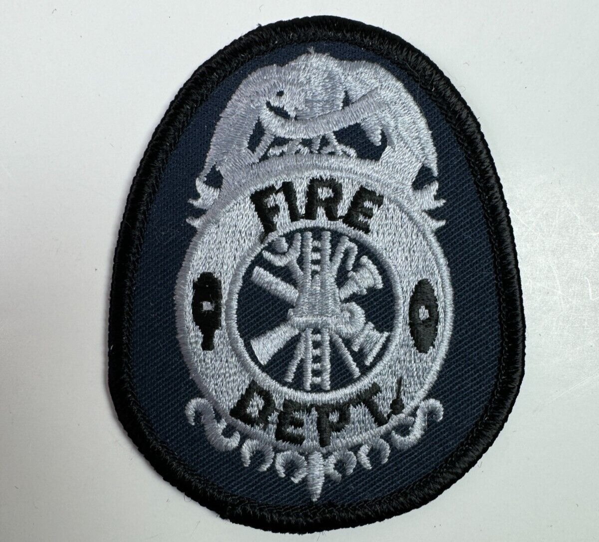 Generic Fire Department Logo Black Background Miramar Firefighters