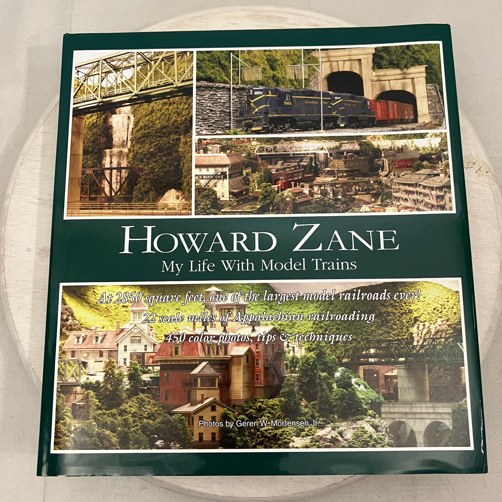My Life with Model Trains by Howard Zane & Geren Mortensen Jr 2006 HCDJ ...